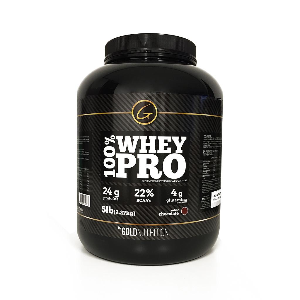 100% WHEY PRO 5 lb | Gold Nutrition