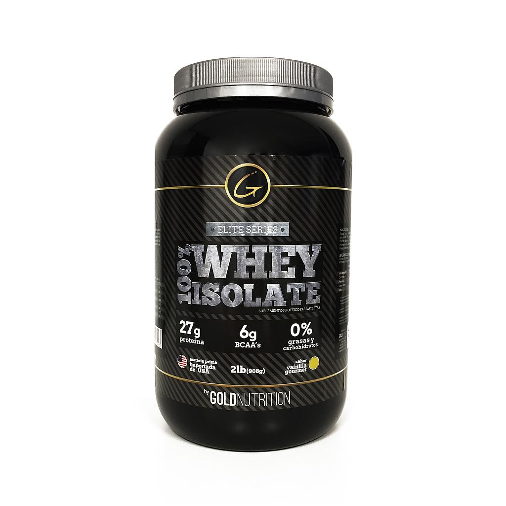 100% WHEY ISOLATE 2 lb | Gold Nutrition